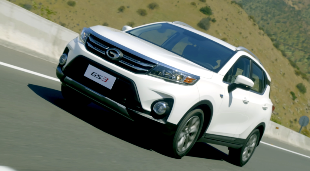 GAC Motor retorna a Chile - +Motor Chile