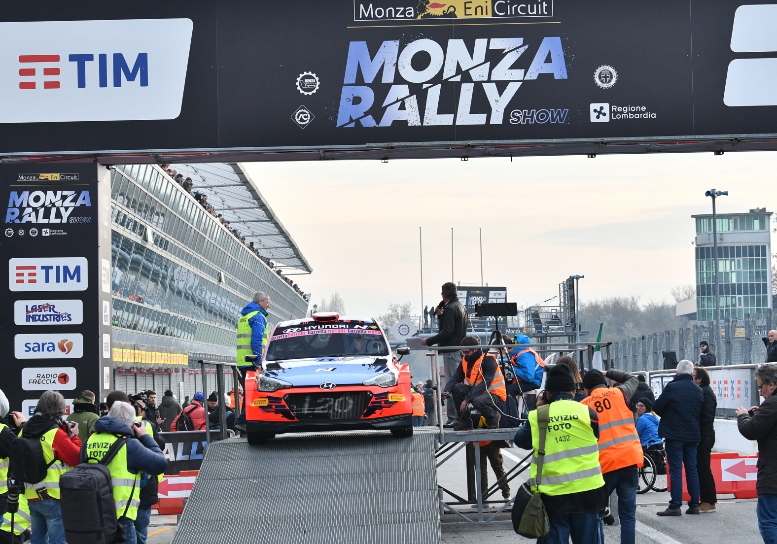 Definido el itinerario de Monza - +Motor Chile