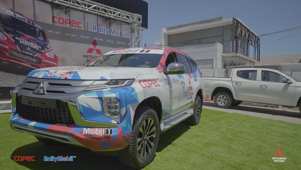 El nuevo auto "0" es Mitsubishi Montero Sport - +Motor Chile