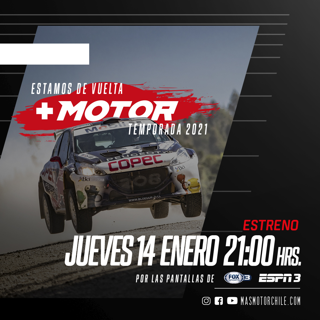 Vuelve +Motor a la pantalla internacional - +Motor Chile