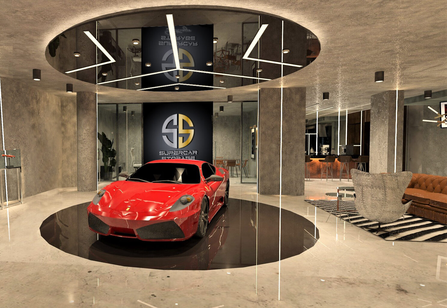 Presentan primer hotel para autos en Chile - +Motor Chile