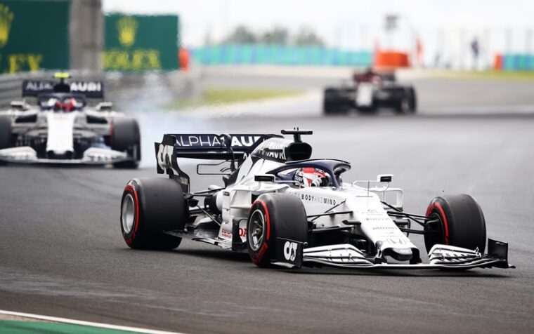 Alpha Tauri puso fecha a su presentación - +Motor Chile