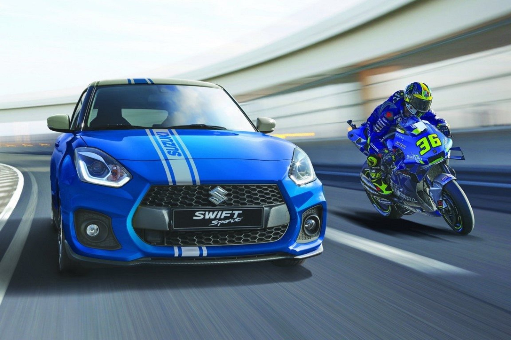 Suzuki Swift Sport “World Champion Edition” - +Motor Chile