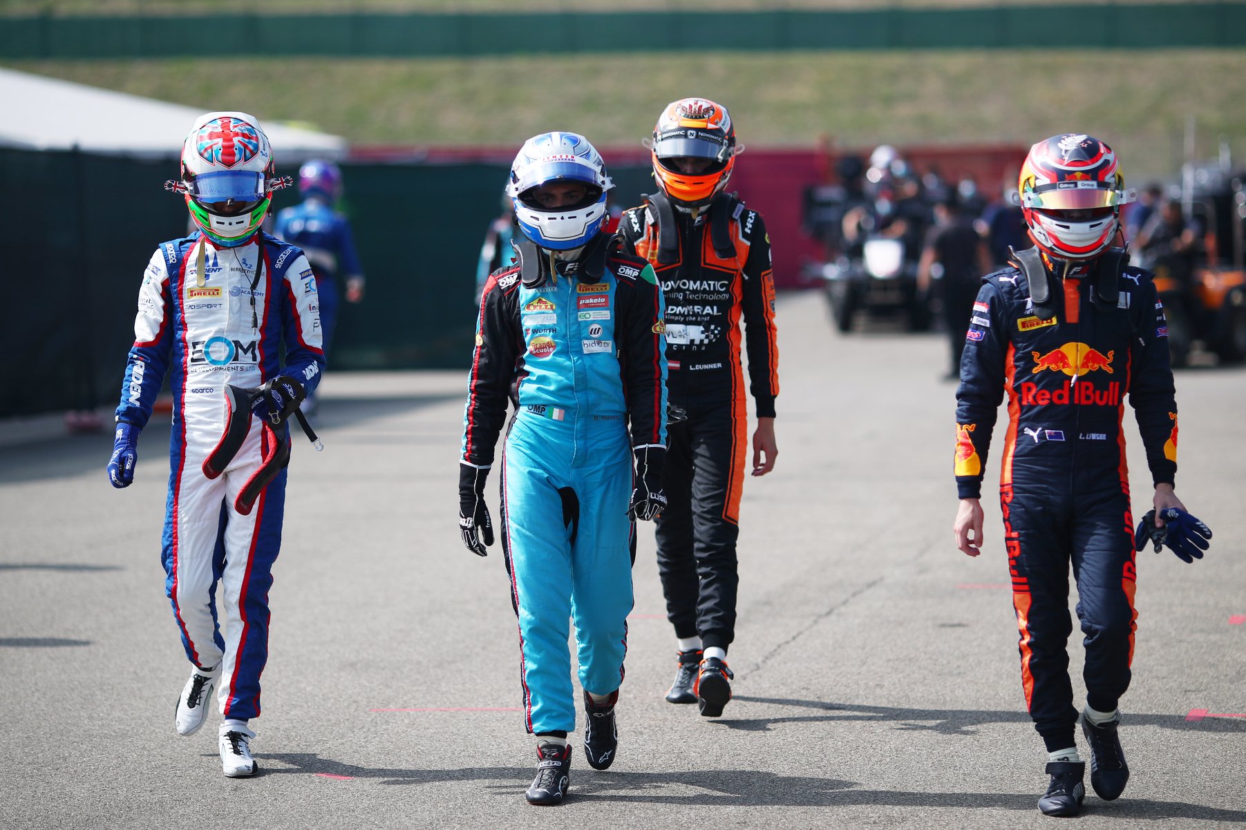 Segunda prueba previa para la Fórmula 3 - +Motor Chile