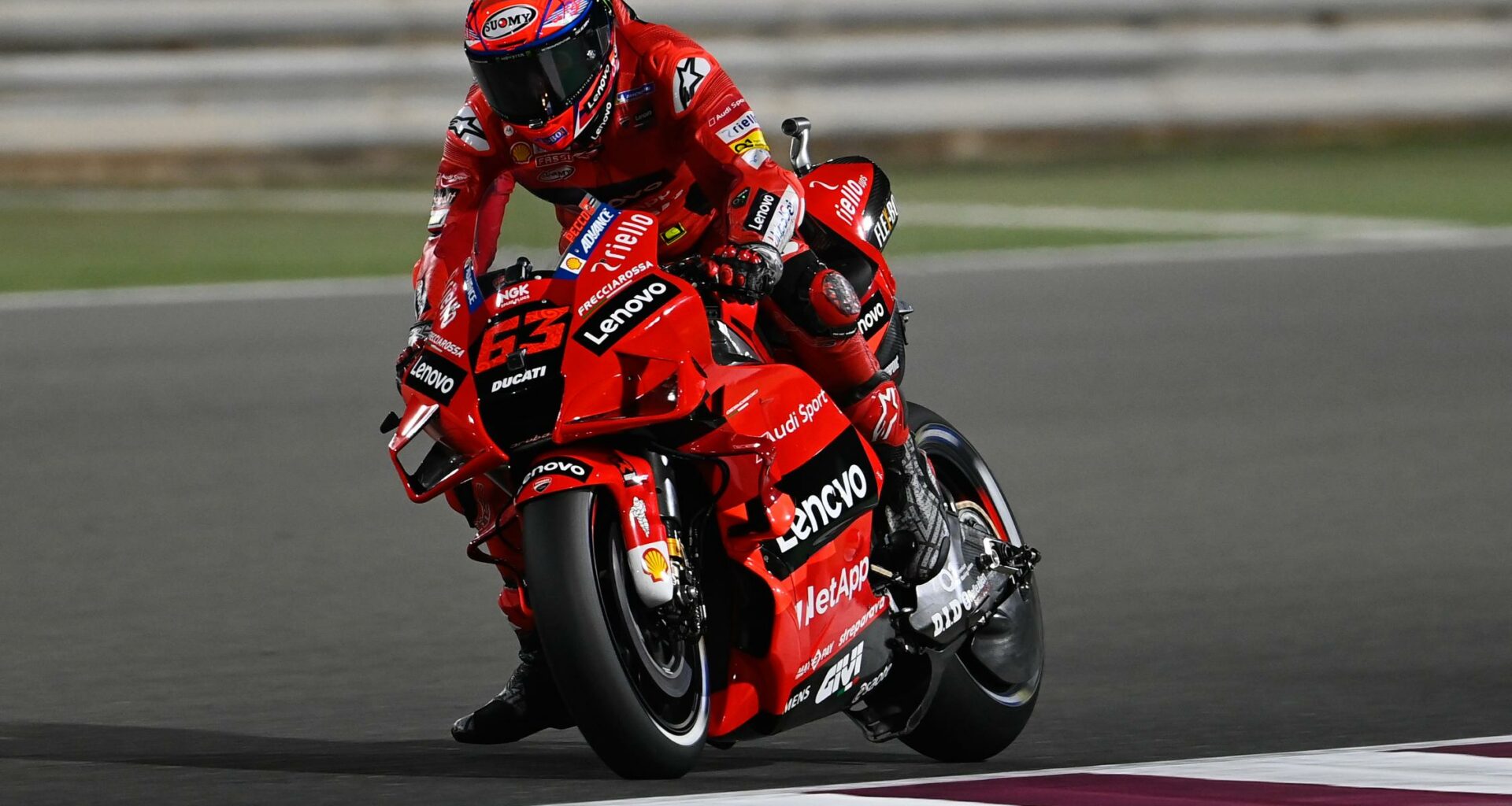 MotoGP controla los límites de pista - +Motor Chile