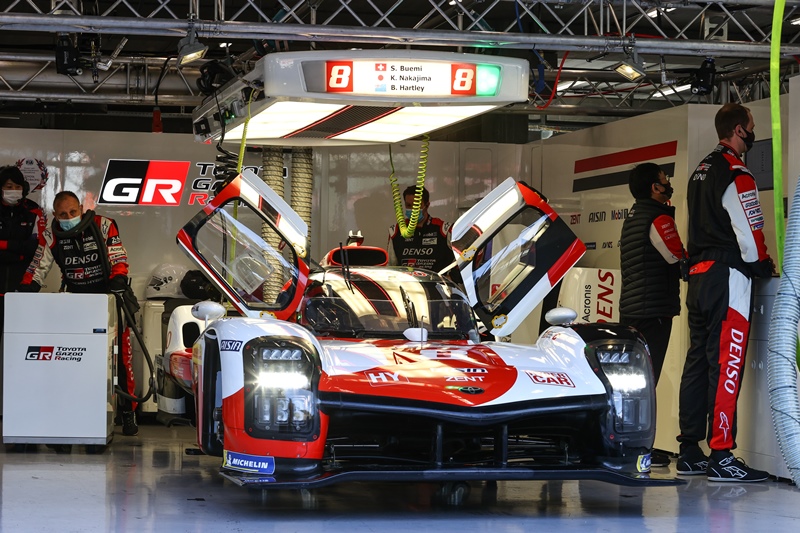 Toyota ultimó preparativos con su Hypercar - +Motor Chile