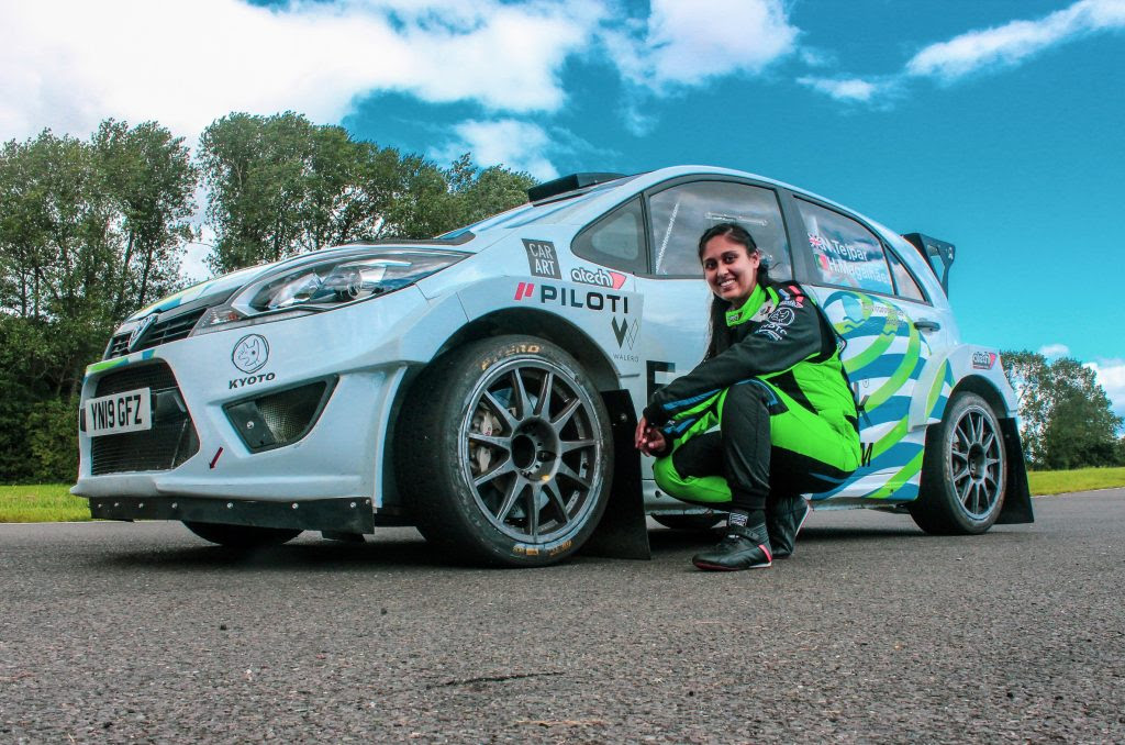El Proton Iriz R5 al Rally Europeo y Británico - +Motor Chile