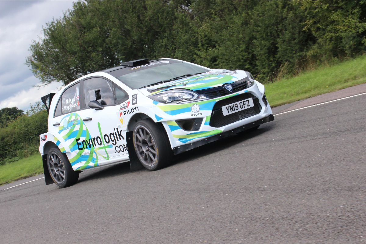 El Proton Iriz R5 al Rally Europeo y Británico - +Motor Chile