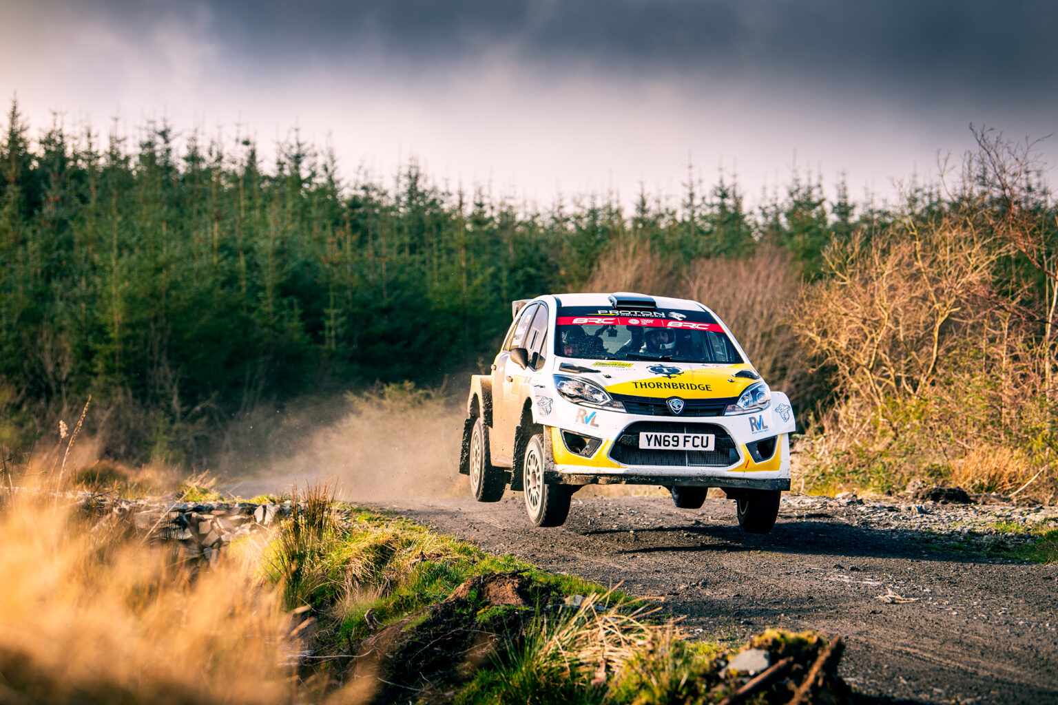 El Proton Iriz R5 al Rally Europeo y Británico - +Motor Chile