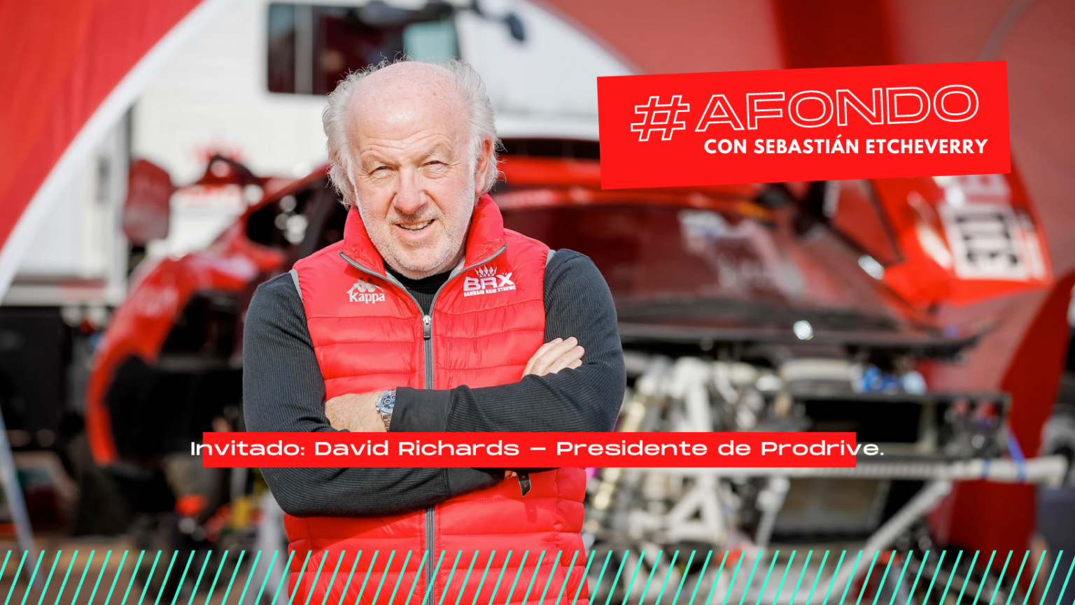 #Afondo con David Richards - +Motor Chile