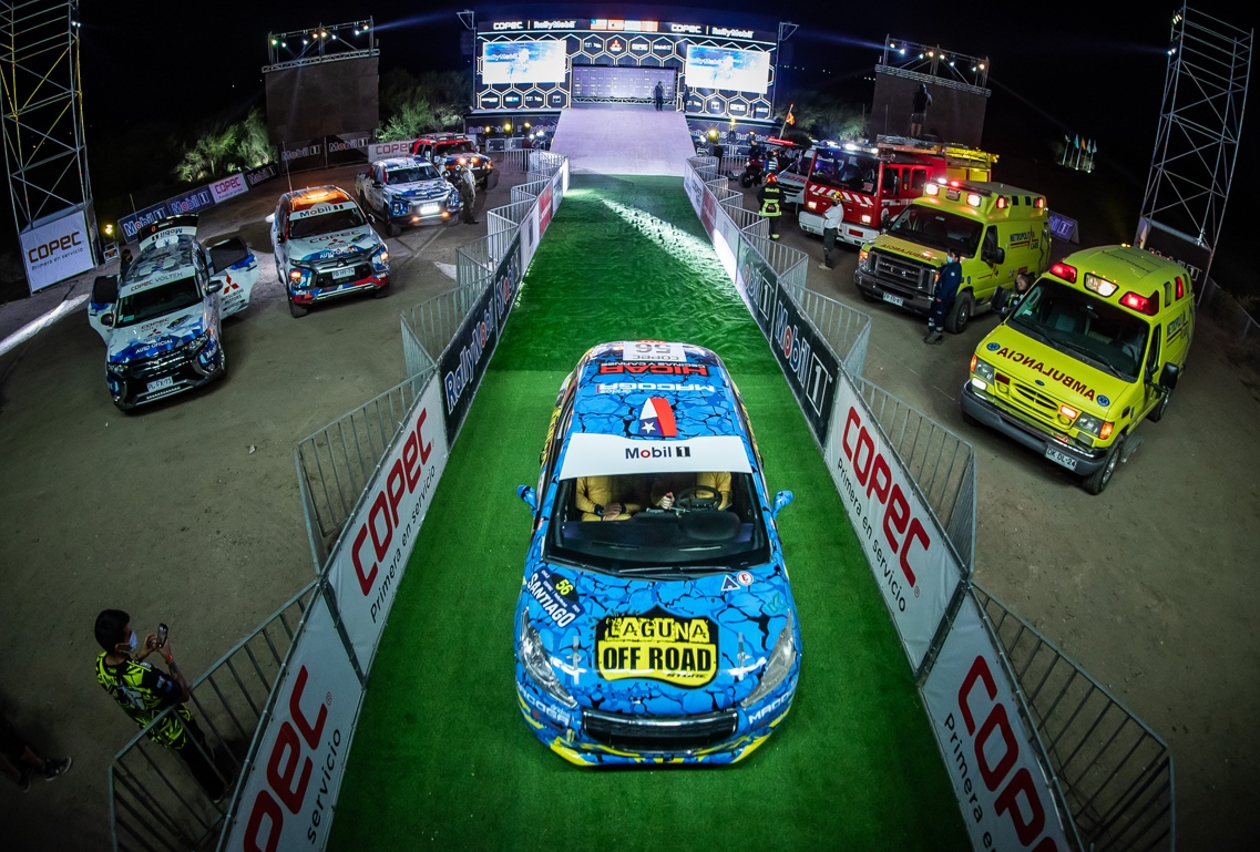 Aprobada la primera fecha del Copec RallyMobil™ - +Motor Chile