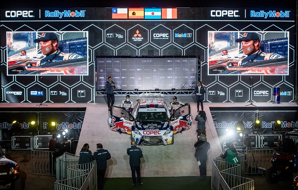 El comienzo del Copec RallyMobil™ 2021 trasladado a agosto - +Motor Chile