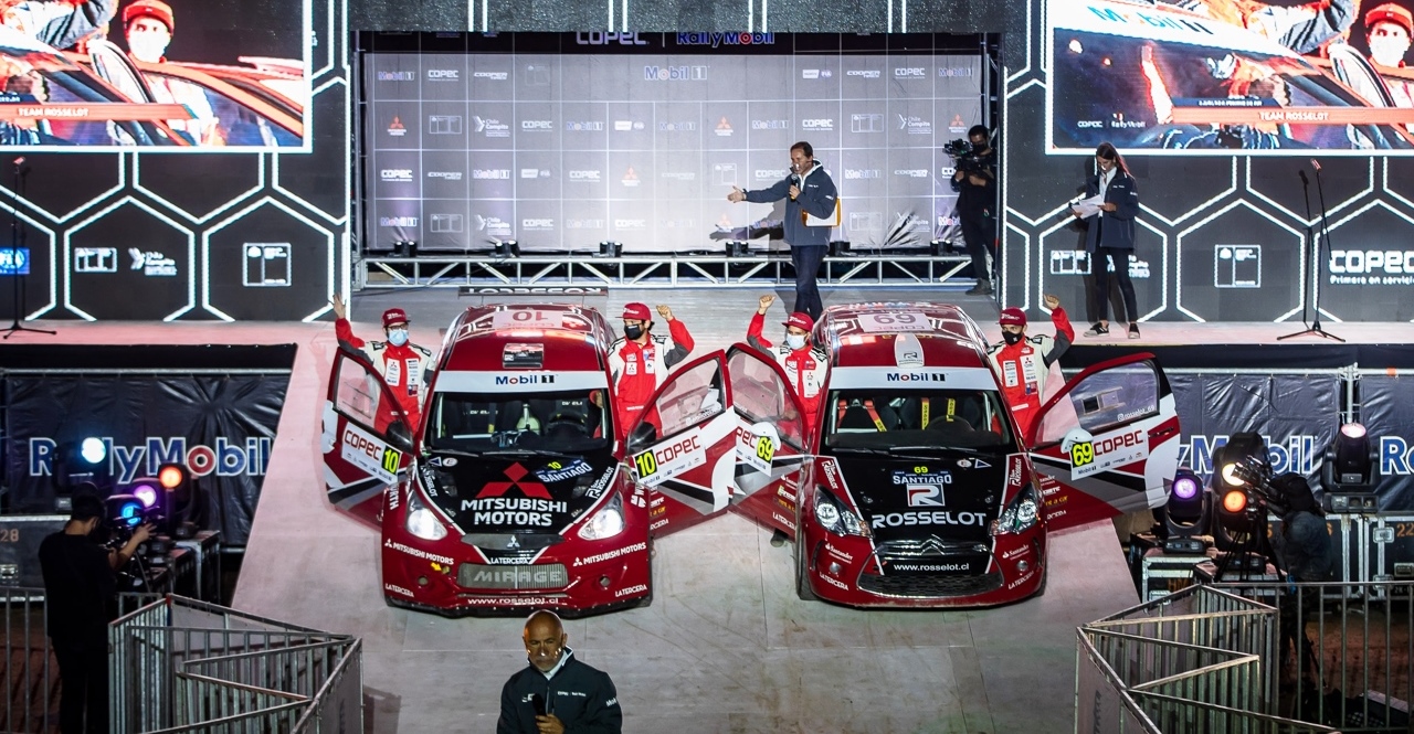 Los Rosselot ya están listos - +Motor Chile