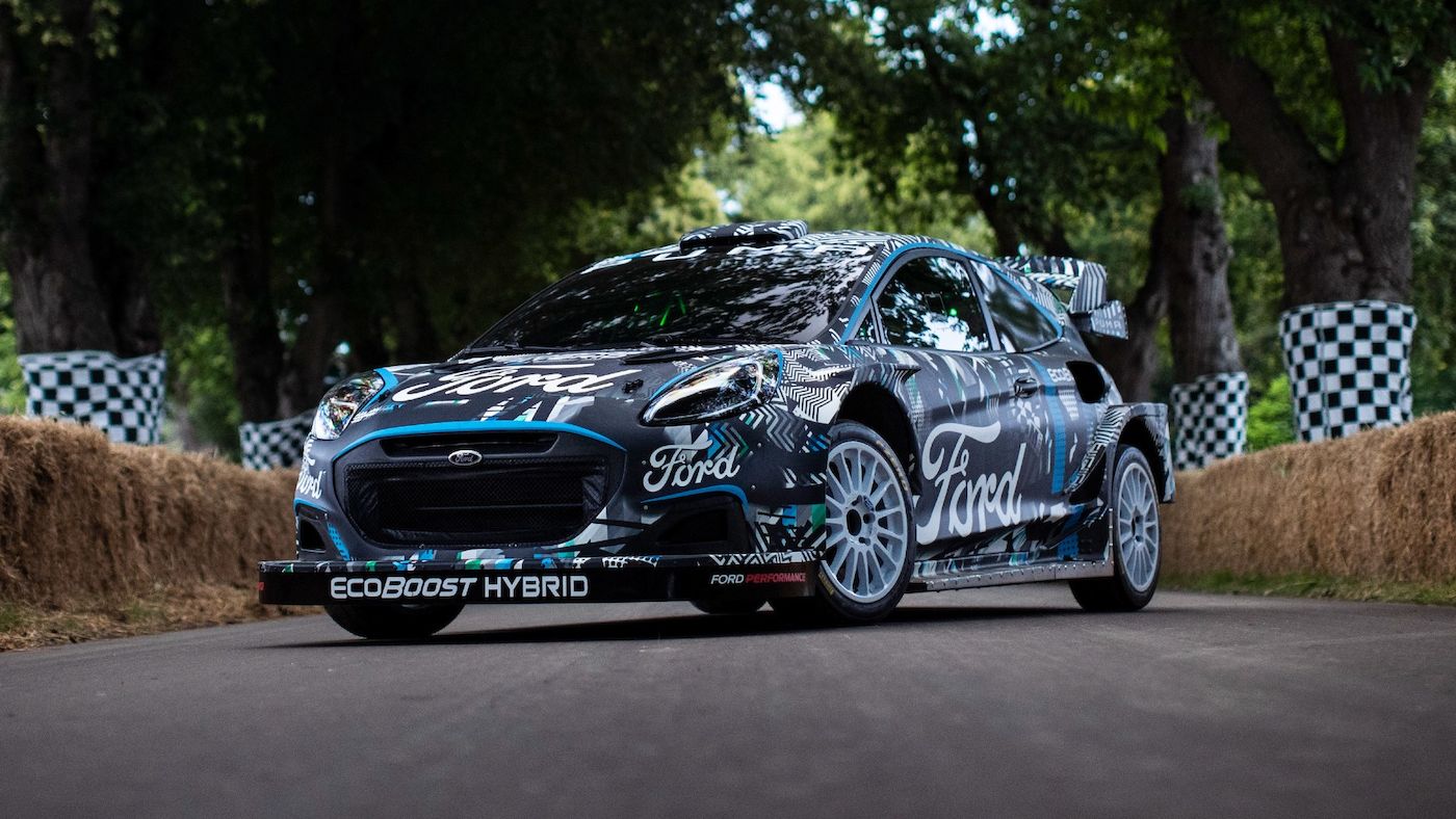Así es el Ford Puma híbrido de M-Sport - +Motor Chile