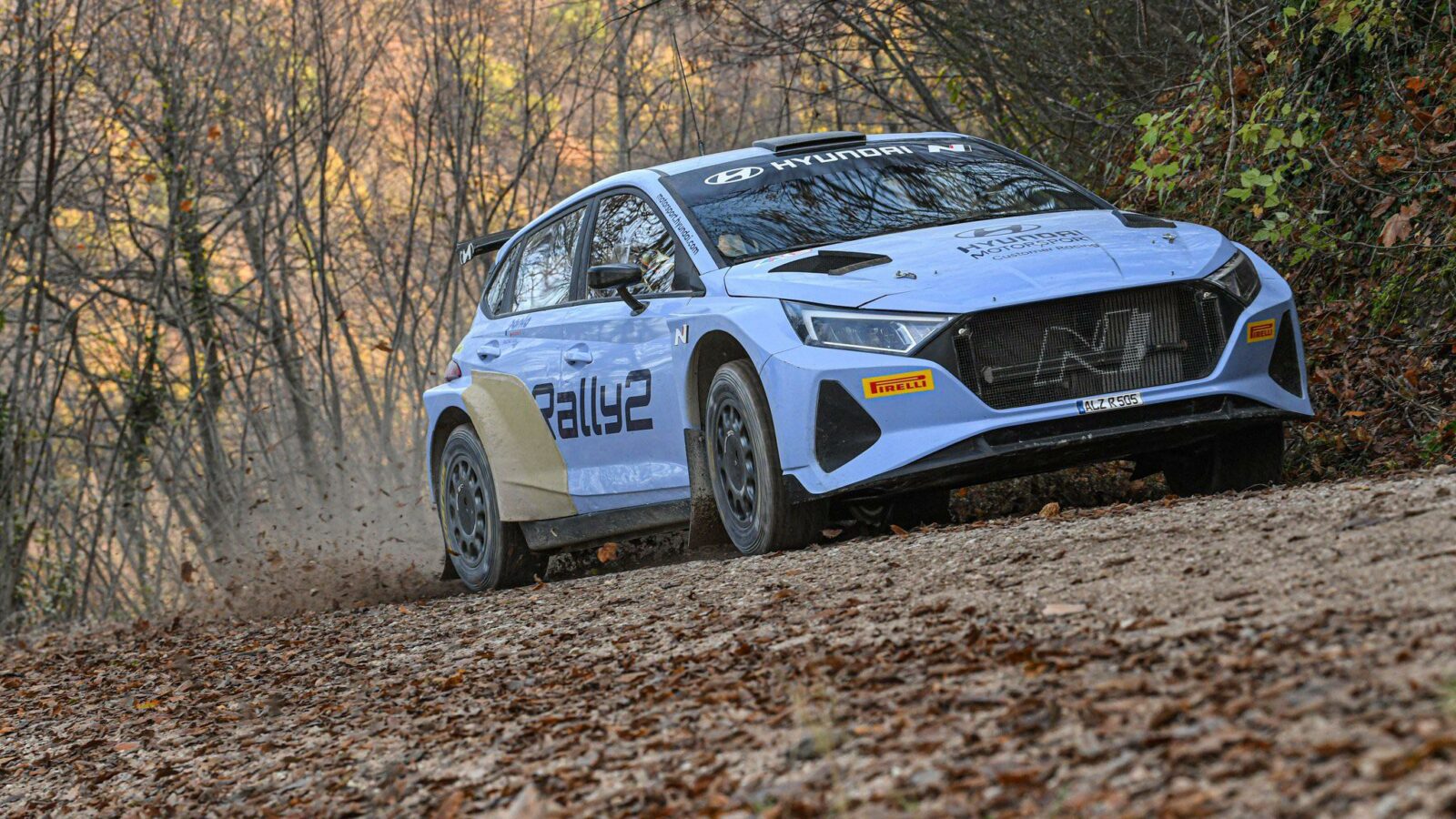 Debut mundial en Ypres para el nuevo i20 Rally2 - +Motor Chile