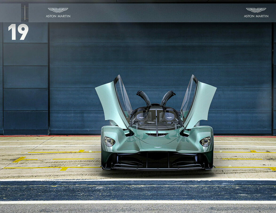 Aston Martin Valkyrie Spider, el nuevo superdeportivo descapotable ...