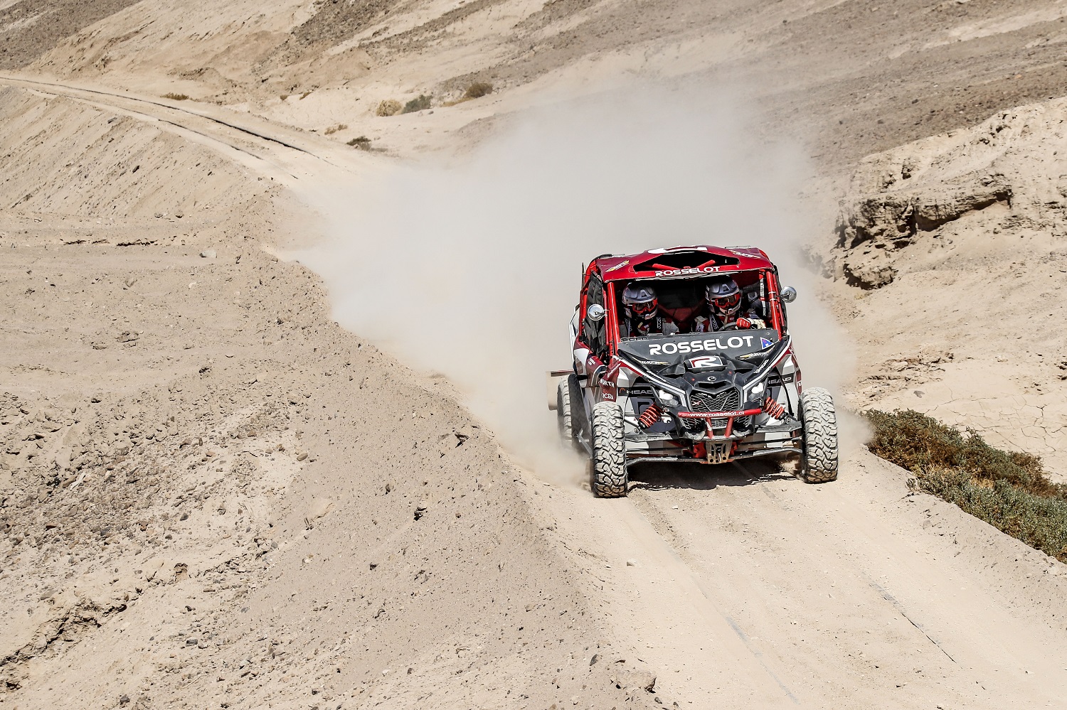 Comenzó el Rally de Atacama - +Motor Chile