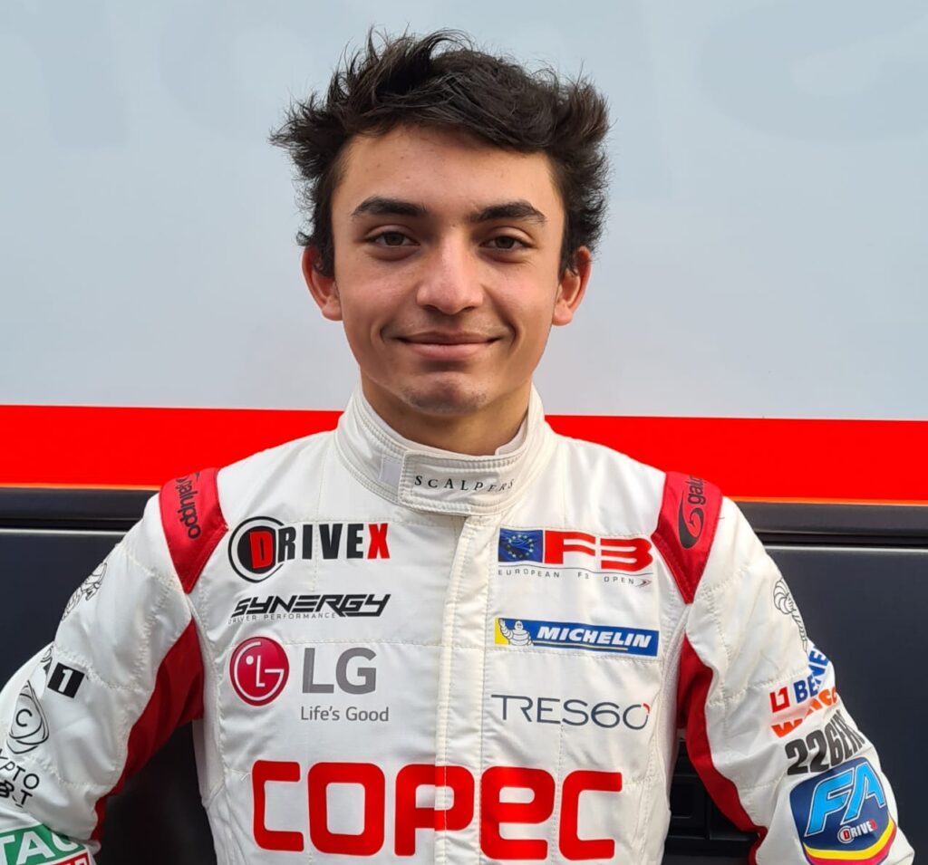 Nicolás Pino sigue la ruta de grandes pilotos chilenos - +Motor Chile