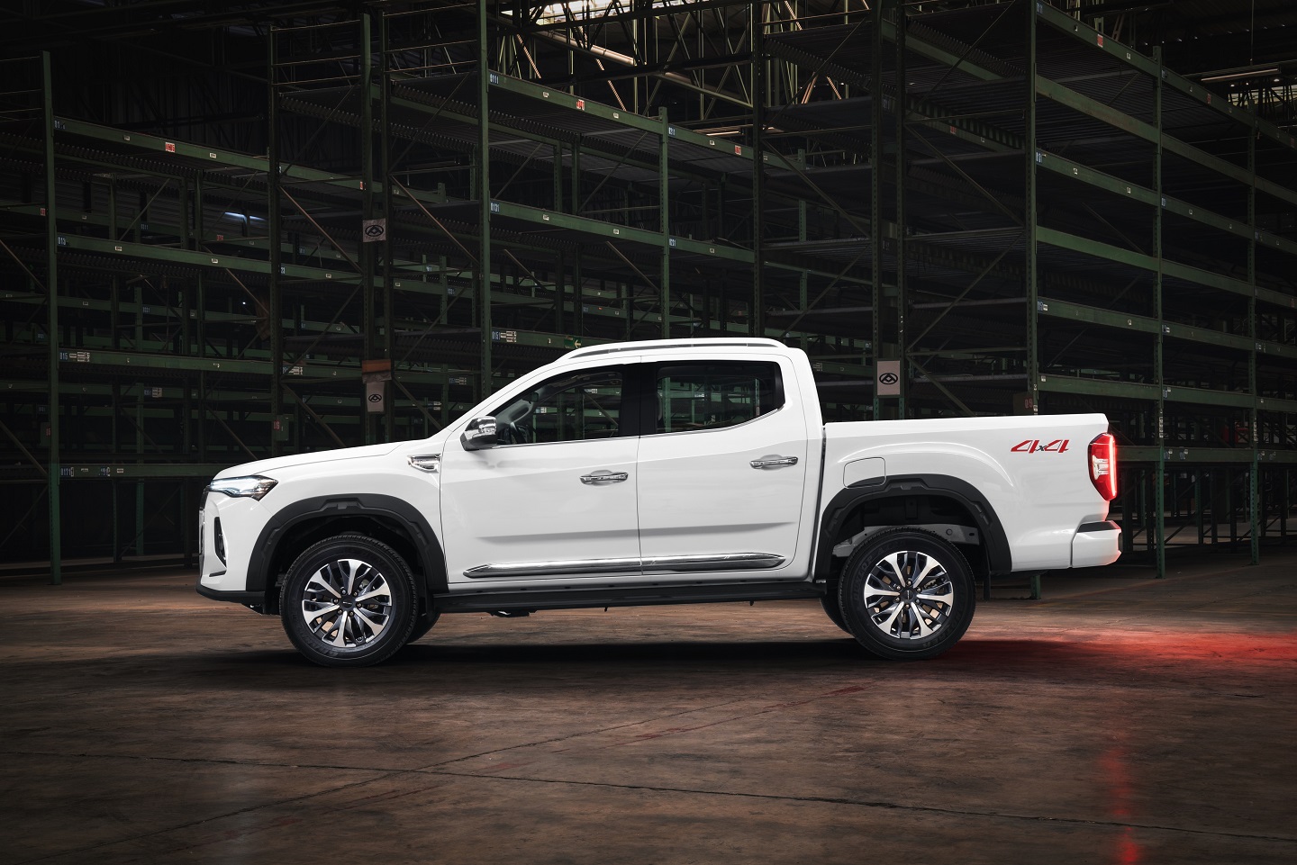 Maxus T90 hizo su estreno en la cordillera - +Motor Chile