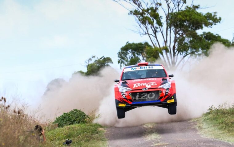 Martín Scuncio celebrá en Argentina - +Motor Chile