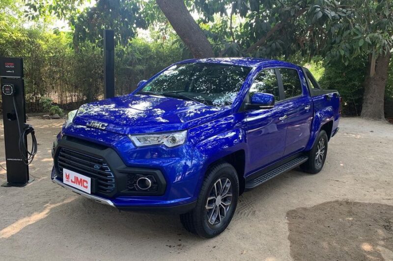 Vigus EV, la primera camioneta eléctrica de JMC - +Motor Chile
