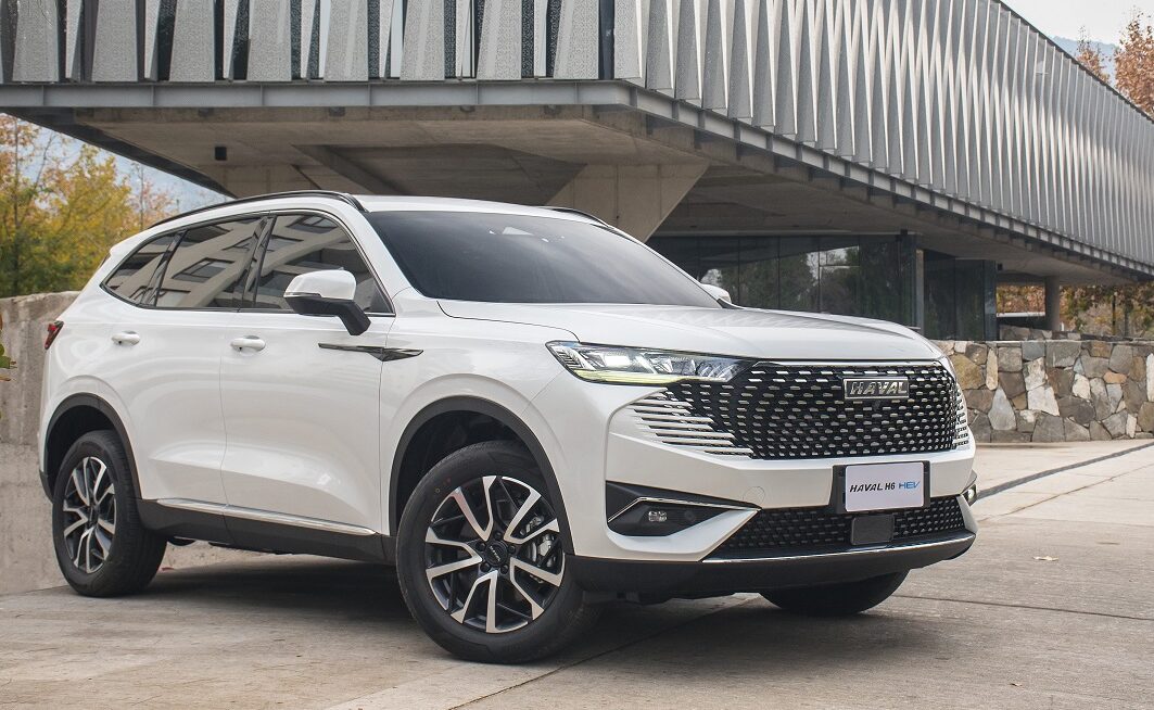 Haval presenta su primer vehículo híbrido en Chile - +Motor Chile