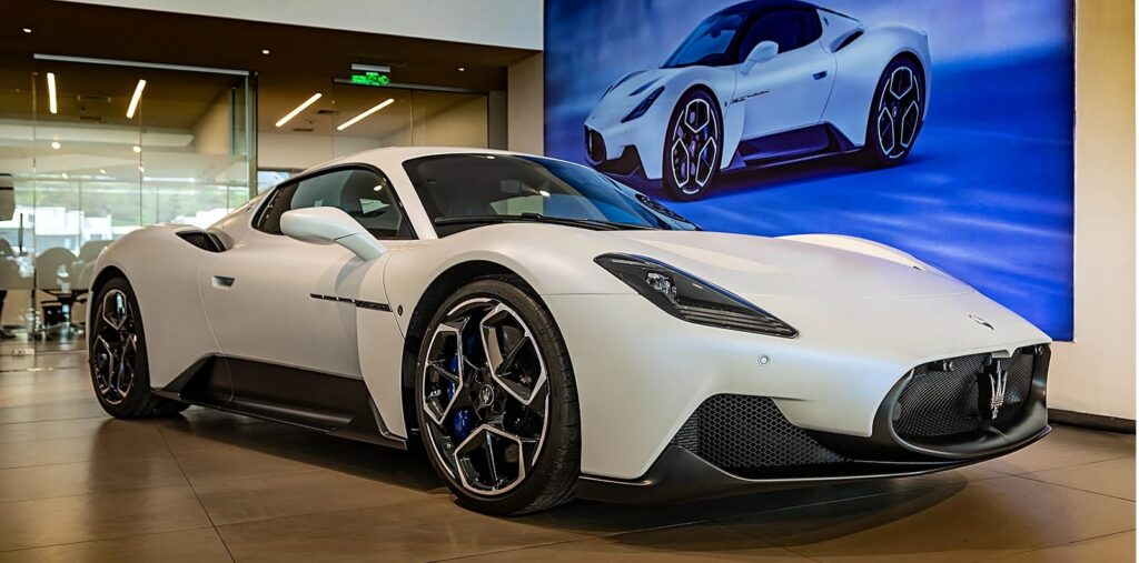 Maserati MC20 2023 en Chile - +Motor Chile