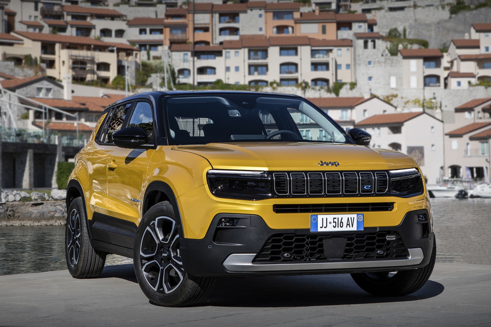 Avenger, el primer SUV 100% eléctrico de Jeep - +Motor Chile