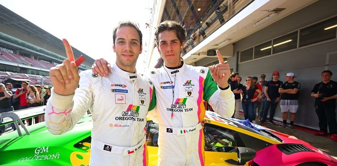 Benjamín Hites es campeón en Europa - +Motor Chile