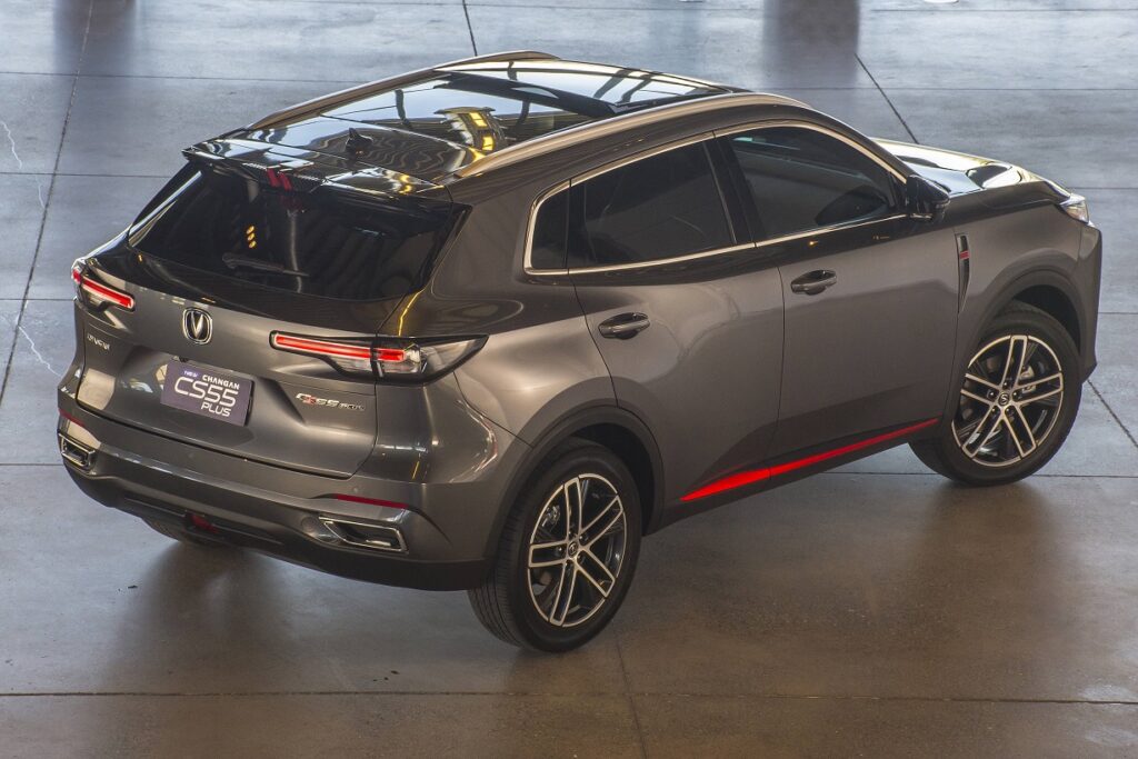 Changan sorprende con su CS55 Plus - +Motor Chile