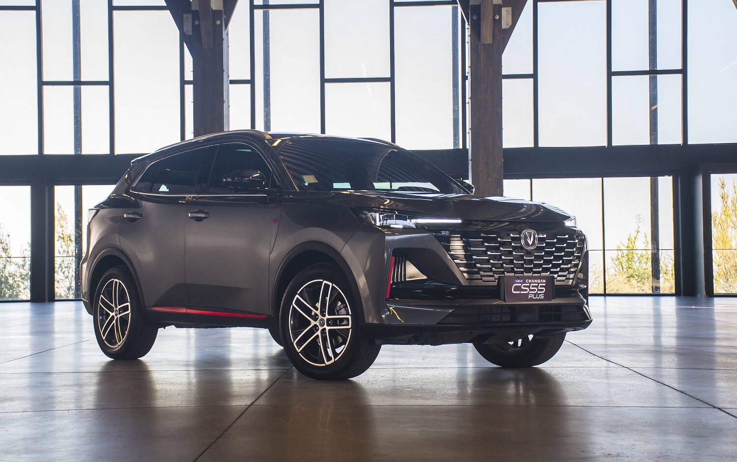 Changan sorprende con su CS55 Plus - +Motor Chile