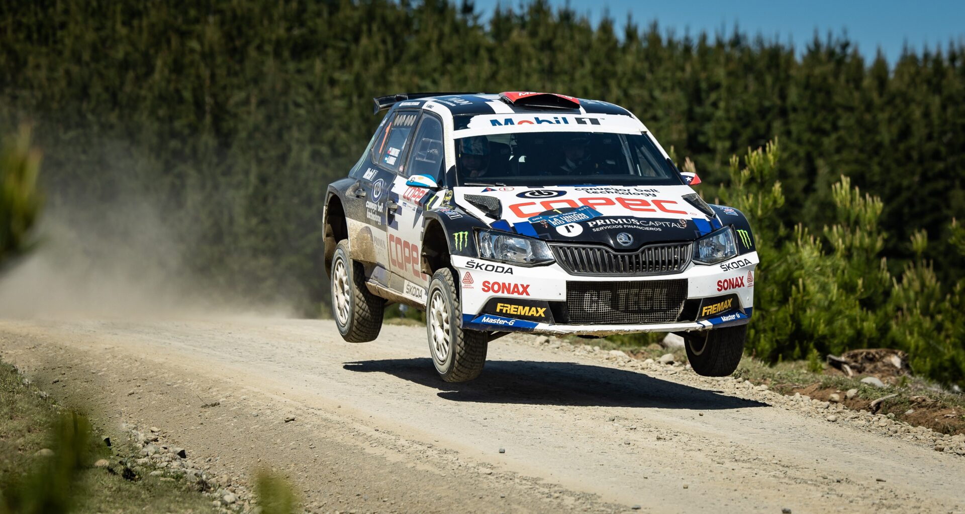 Infartante definición del Copec RallyMobil en "La Unión y Río Bueno ...