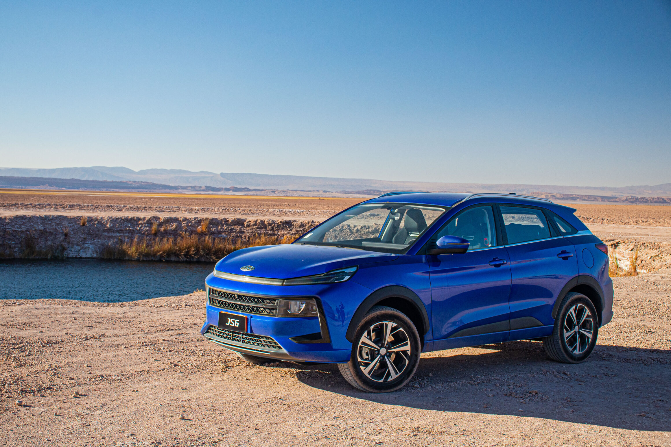 Jac Motors sorprende con su JS6 - +Motor Chile