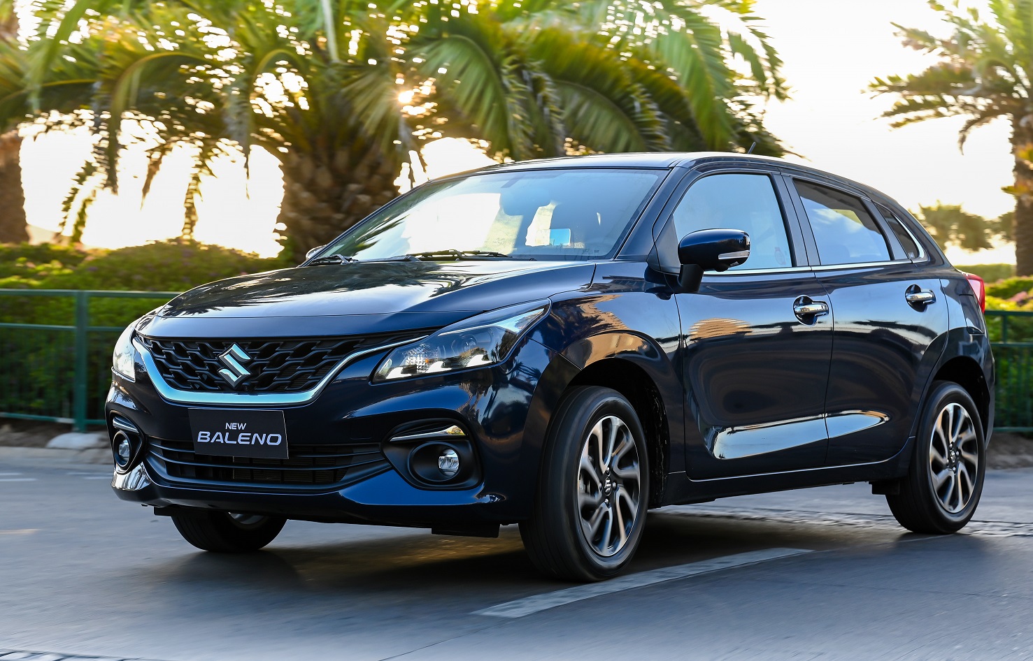 Suzuki baleno, la tercera generación - +Motor Chile