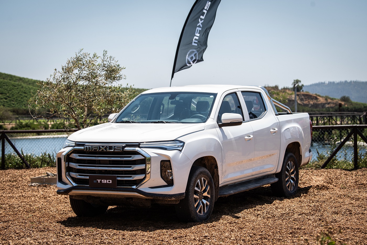 Maxus presenta su camioneta ET-90 100% eléctrica - +Motor Chile Maxus presenta su camioneta ET-90 100% eléctrica - +Motor Chile
