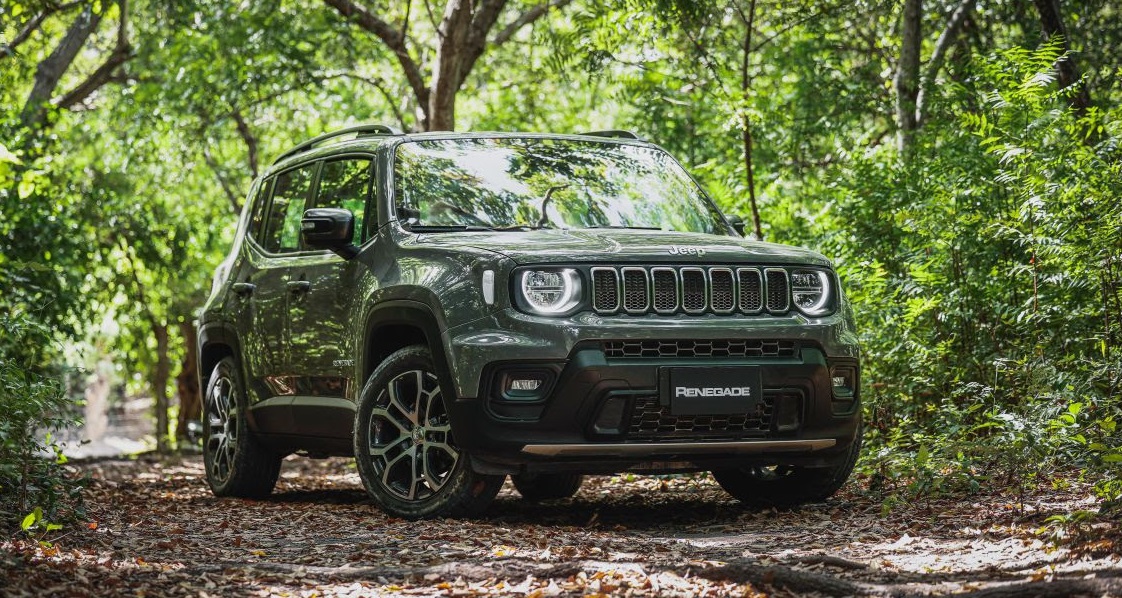 Un nuevo Jeep Renegade llegará a Chile - +Motor Chile