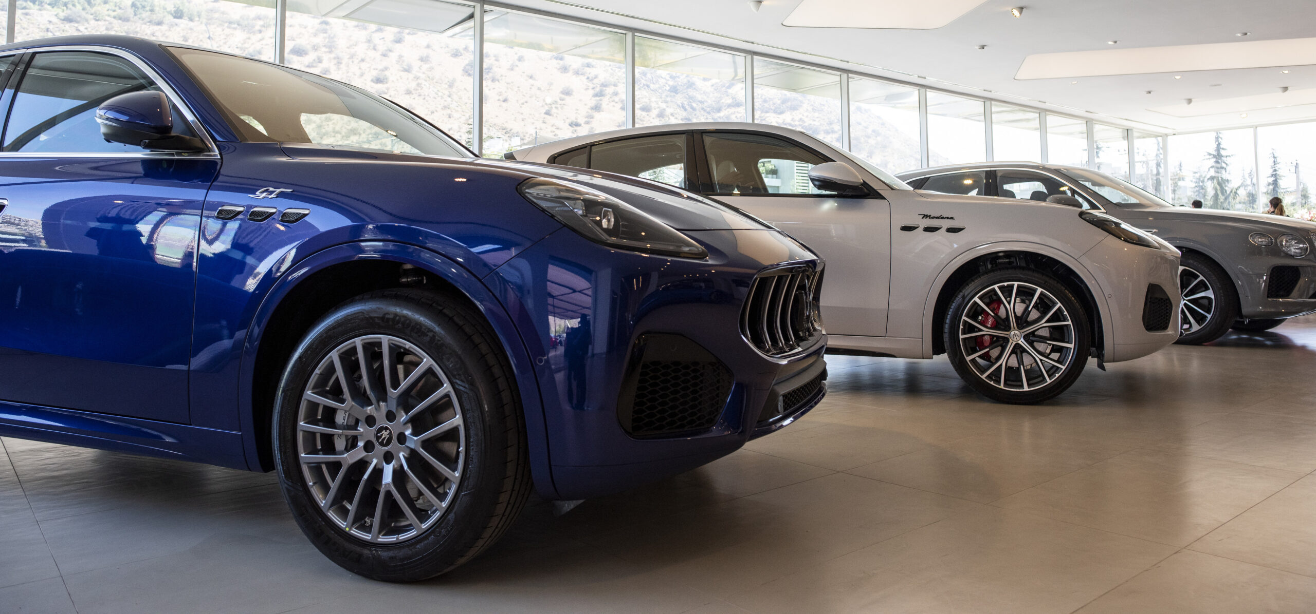 Maserati Grecale: Un SUV de lujo italiano - +Motor Chile