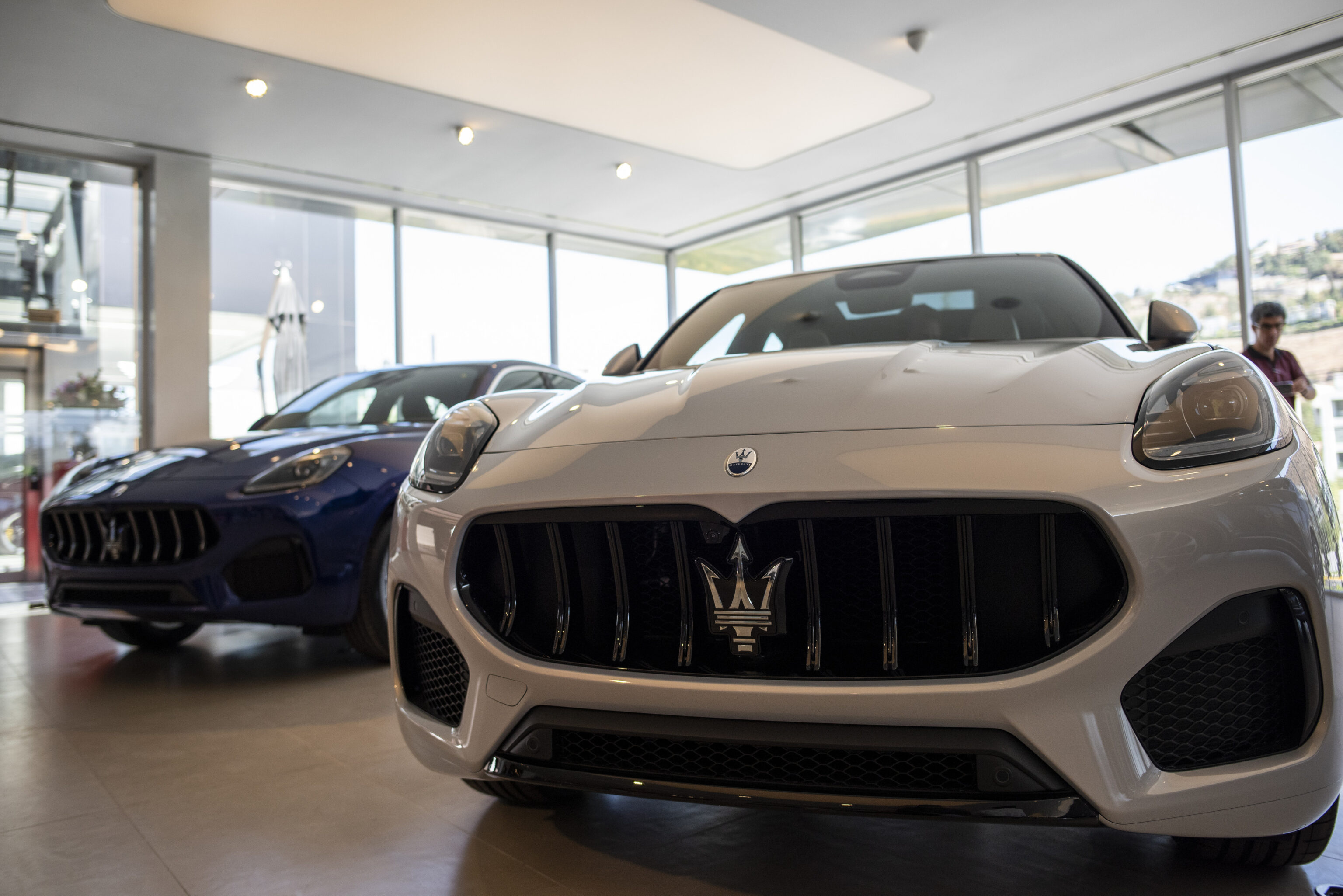 Maserati Grecale: Un SUV de lujo italiano - +Motor Chile