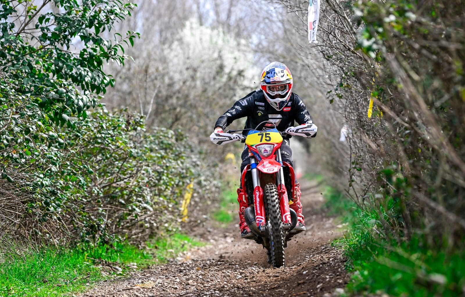 Benjamín Herrera roza Top 10 del campeonato italiano Enduro - +Motor Chile