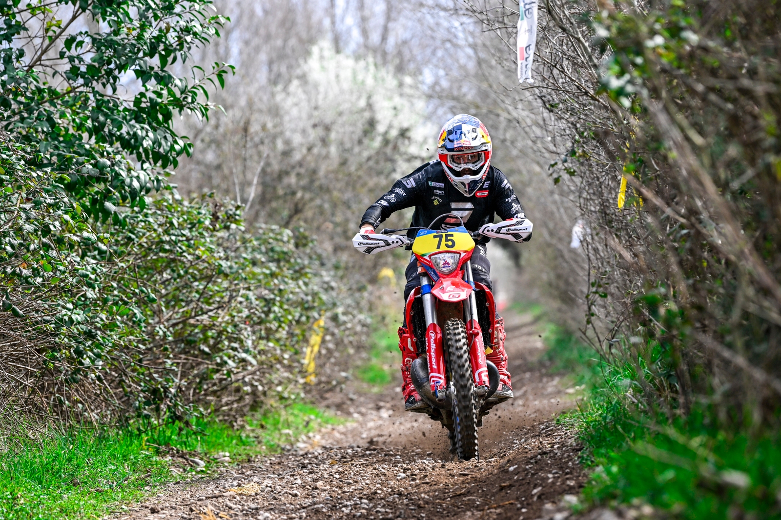 Benjamín Herrera roza Top 10 del campeonato italiano Enduro - +Motor Chile