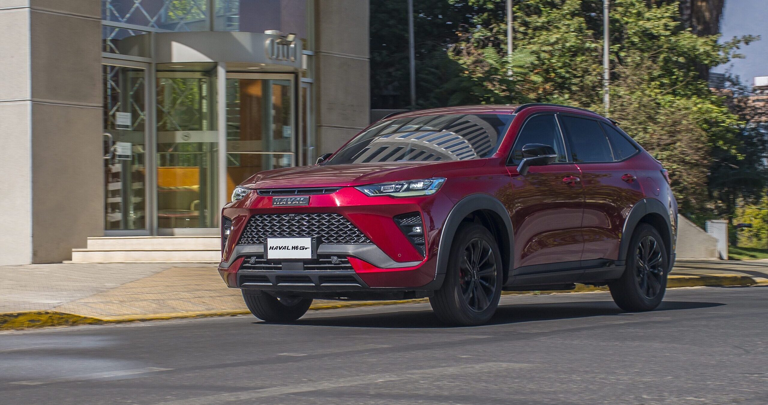 Haval se refuerza con el nuevo H6 GT Coupé - +Motor Chile