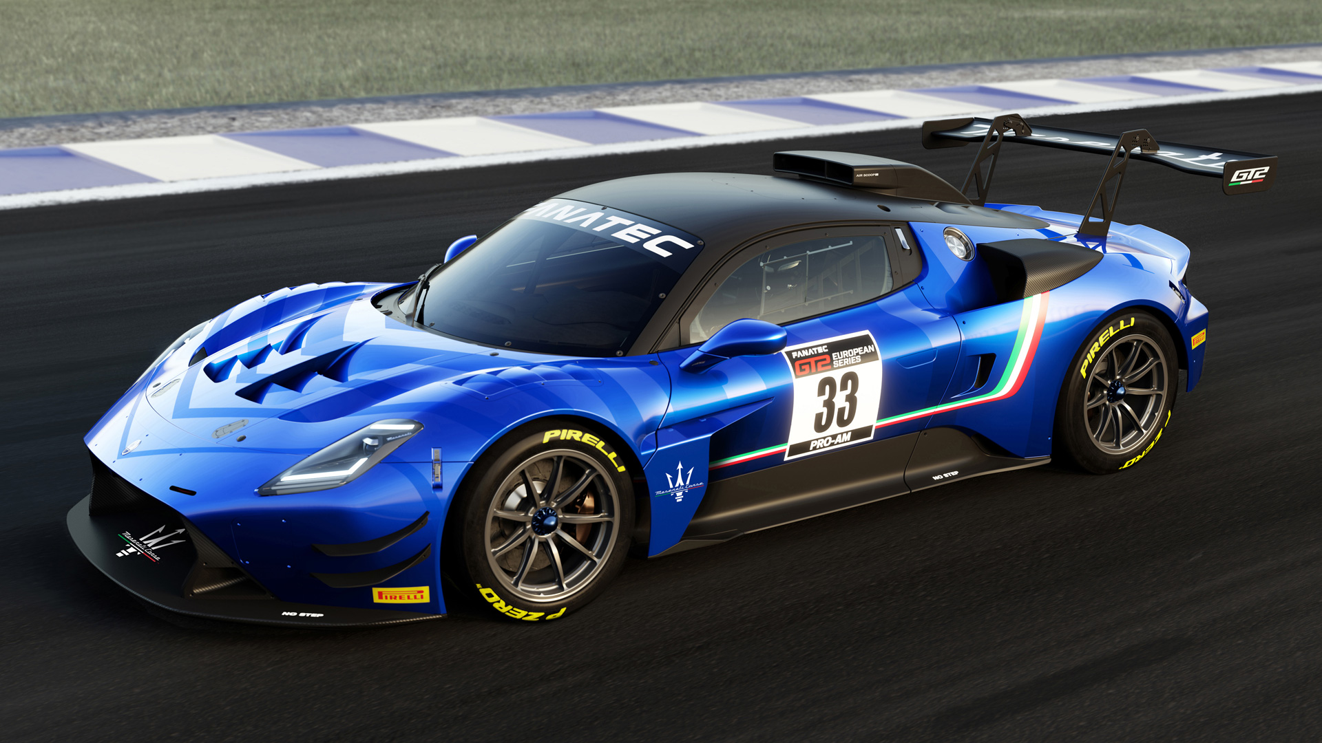 Maserati regresa a las pistas en el Campeonato GT - +Motor Chile