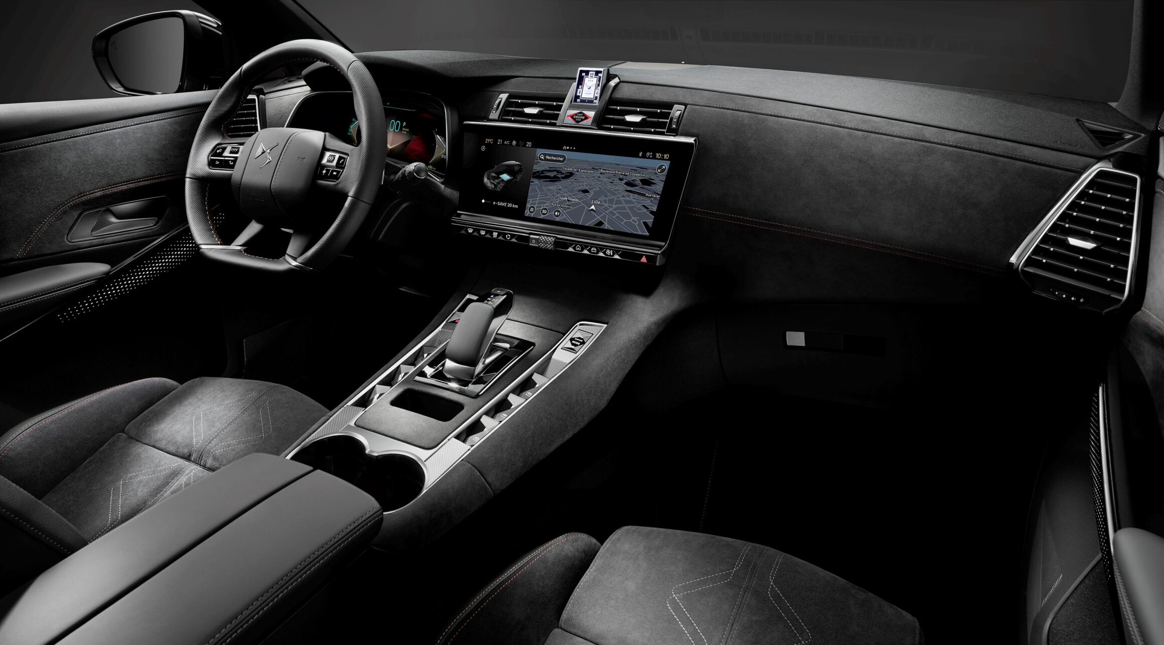 Aterriza la elegancia y el comfort del nuevo DS7 - +Motor Chile