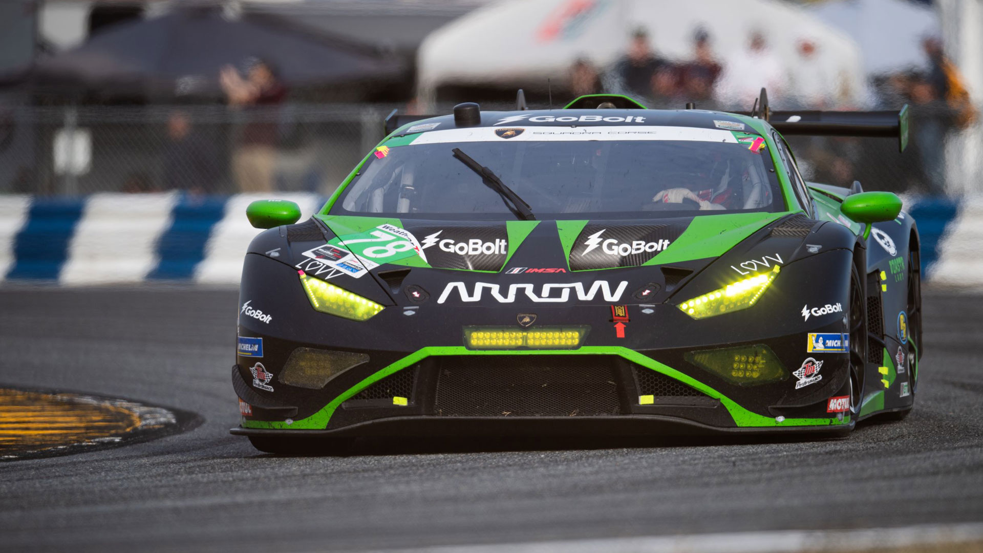 Benja Hites vuelve a Sebring para correr las 12 Horas en la serie GTD ...