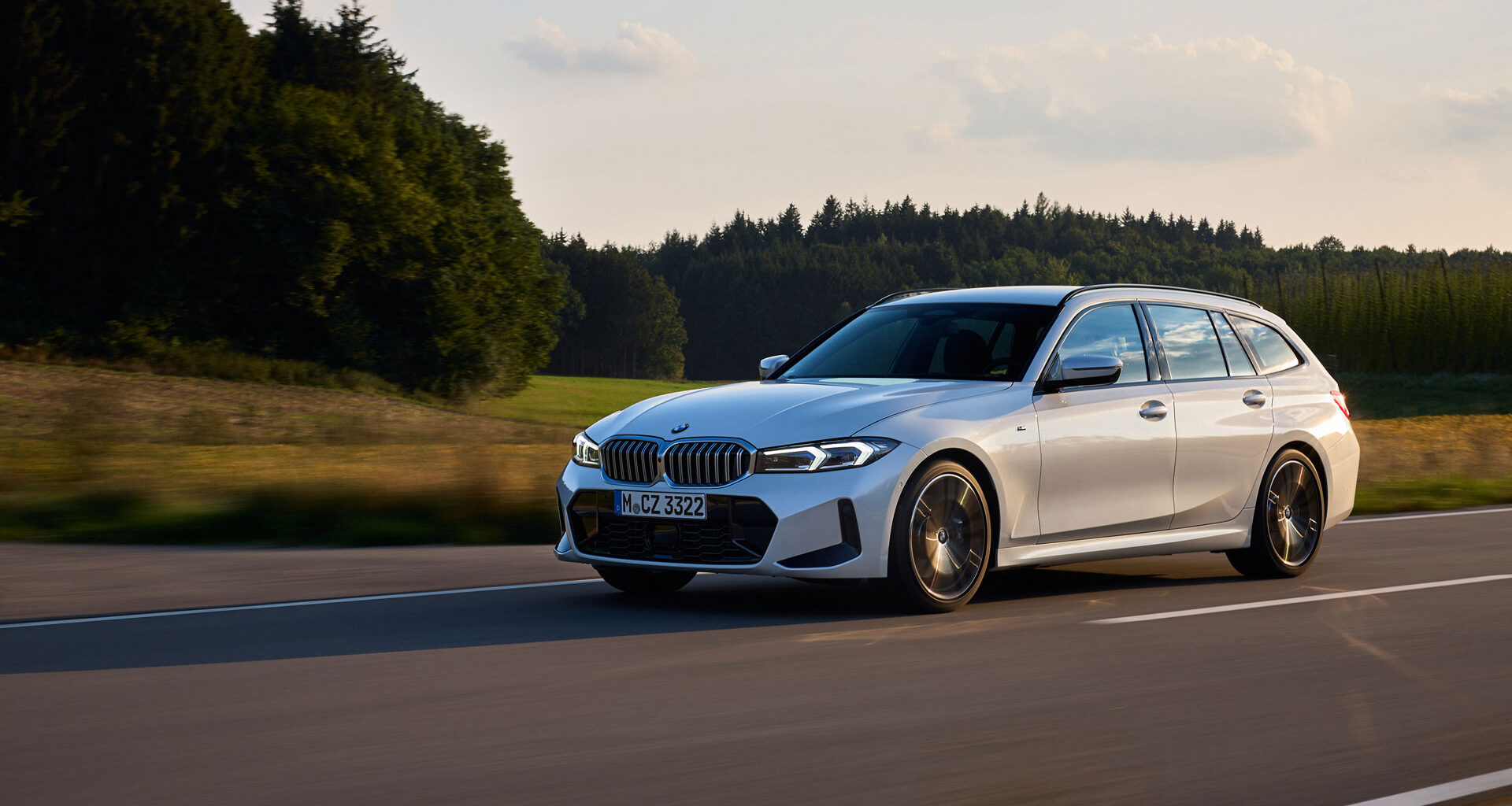Llega el BMW Serie 3 Touring y expande su presencia en Chile - +Motor Chile