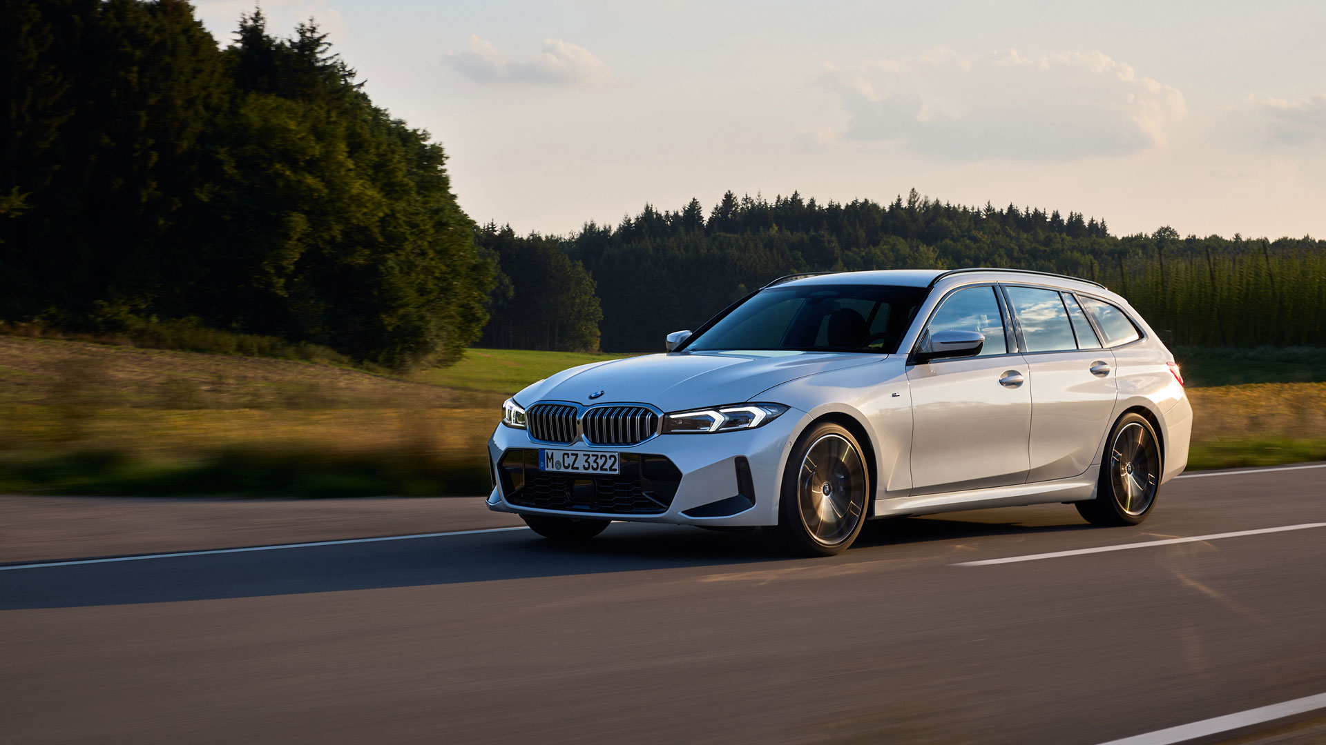 Llega el BMW Serie 3 Touring y expande su presencia en Chile - +Motor Chile