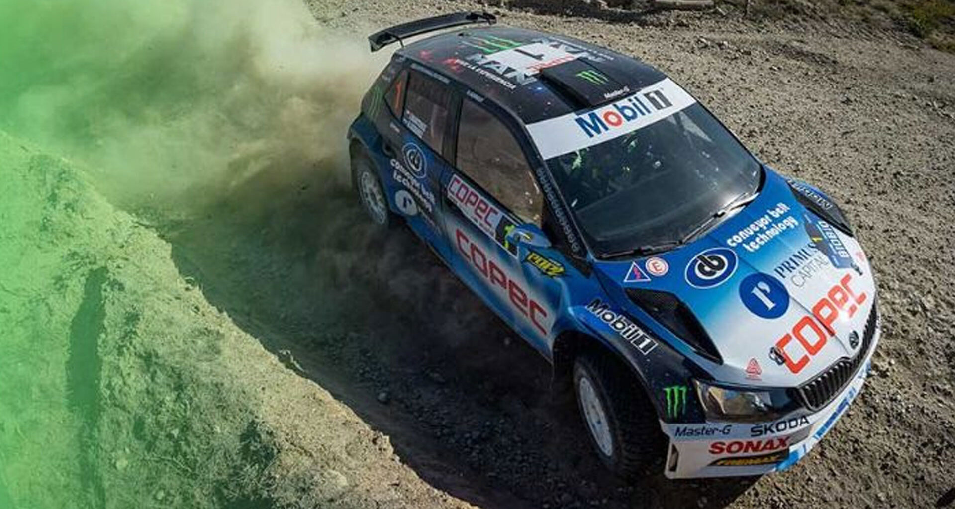 Jorge Martínez debutó con éxito en el Rally Mundial de México - +Motor ...