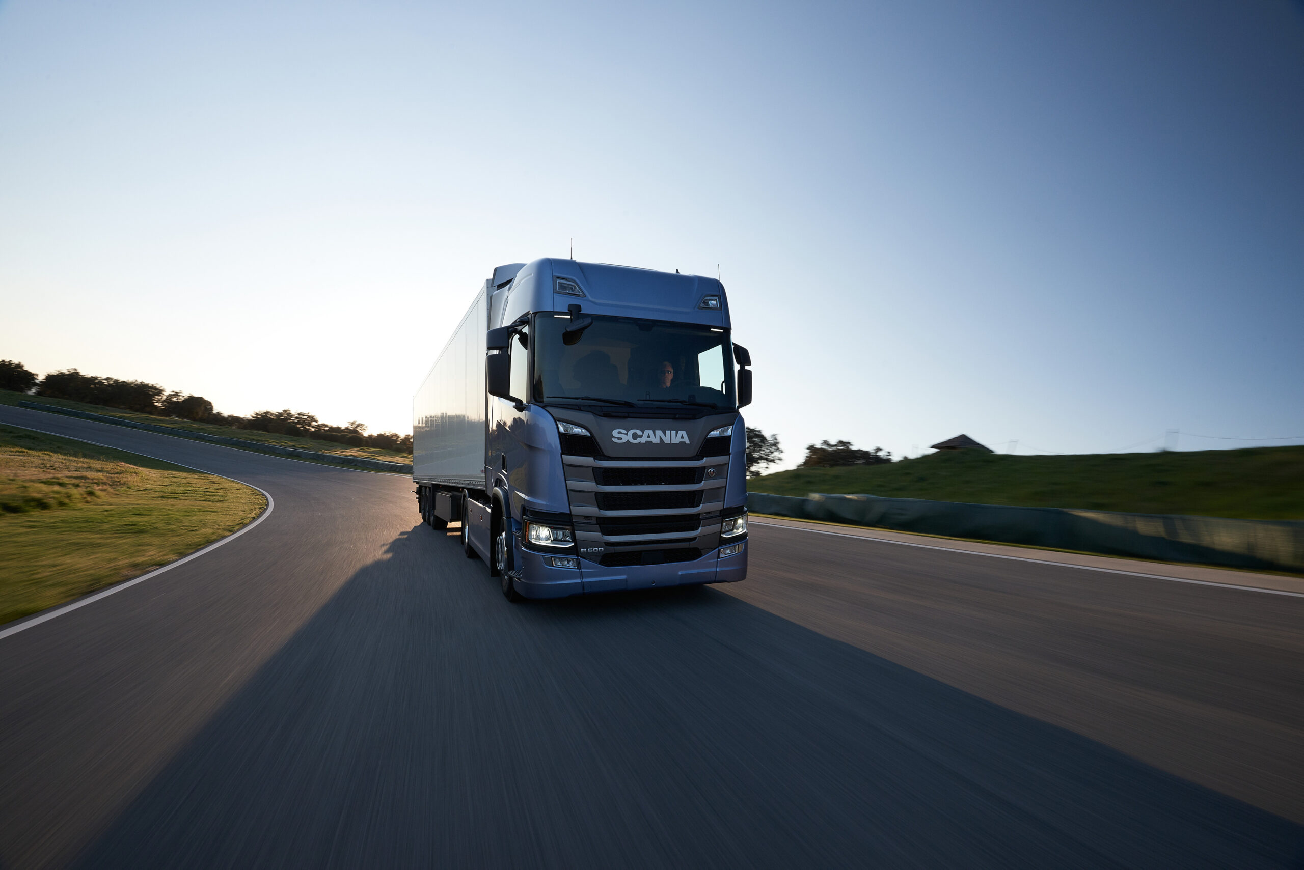 Financiamiento a medida presentado por Scania - +Motor Chile