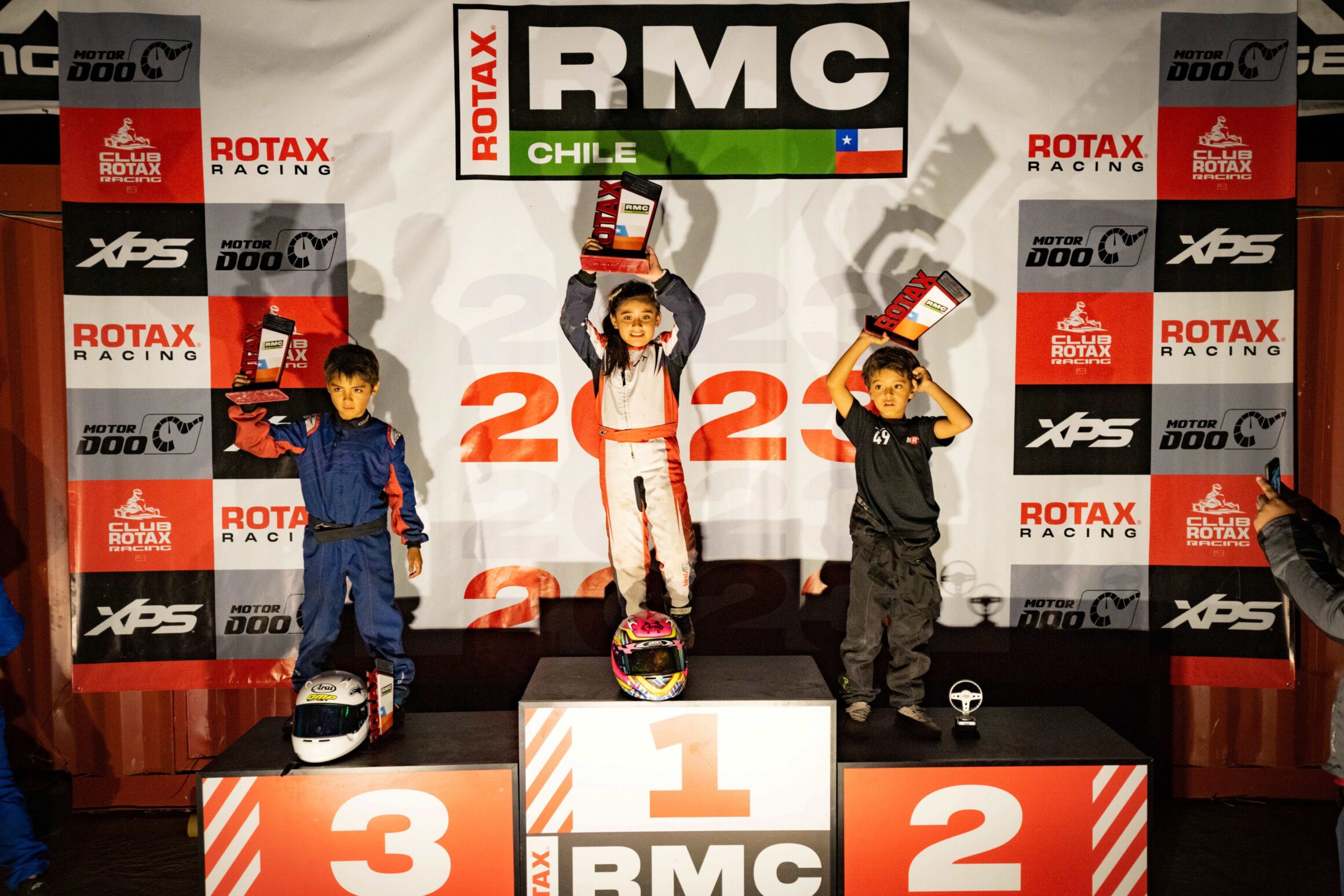 Una pequeña gigante en el Karting Rotax Max Challenge - +Motor Chile
