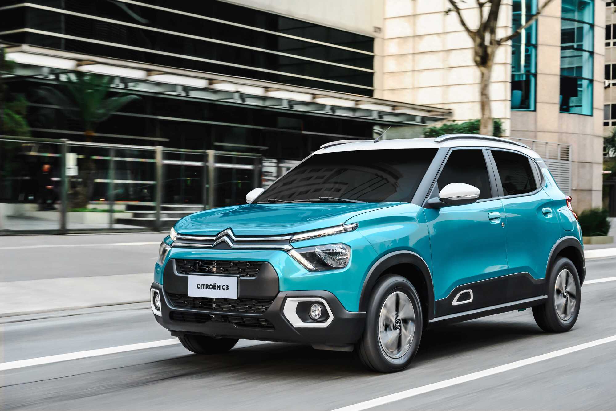 El Nuevo Citroën C3 es el auto urbano mundial 2023 - +Motor Chile